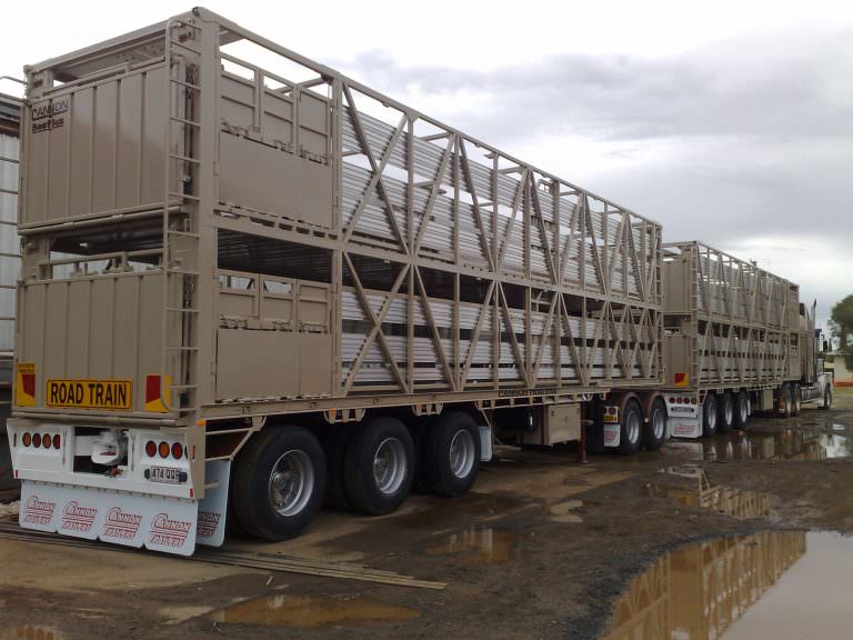 Road-Train - Cannon Trailers