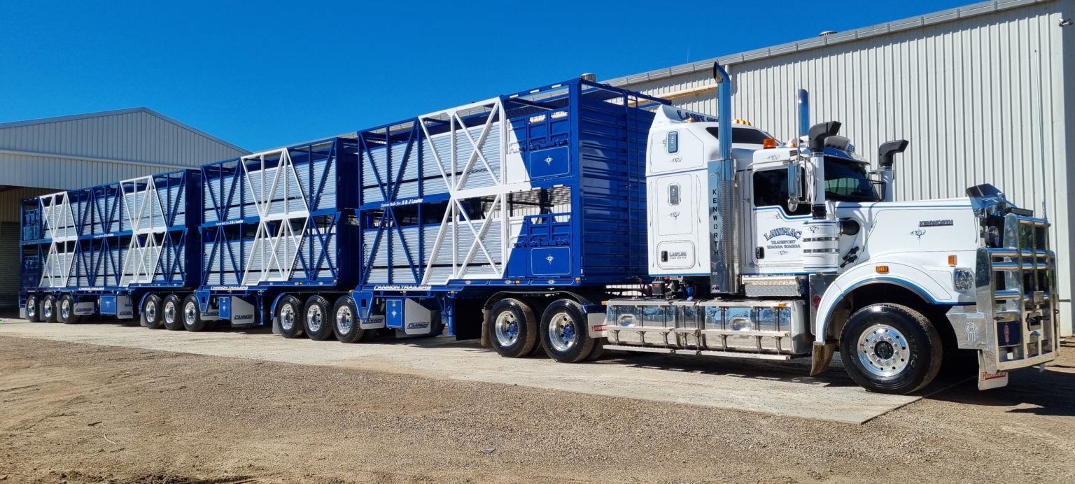 Cannon Trailers Livestock Cattle Trailer manufacturers makers of Beef Bus