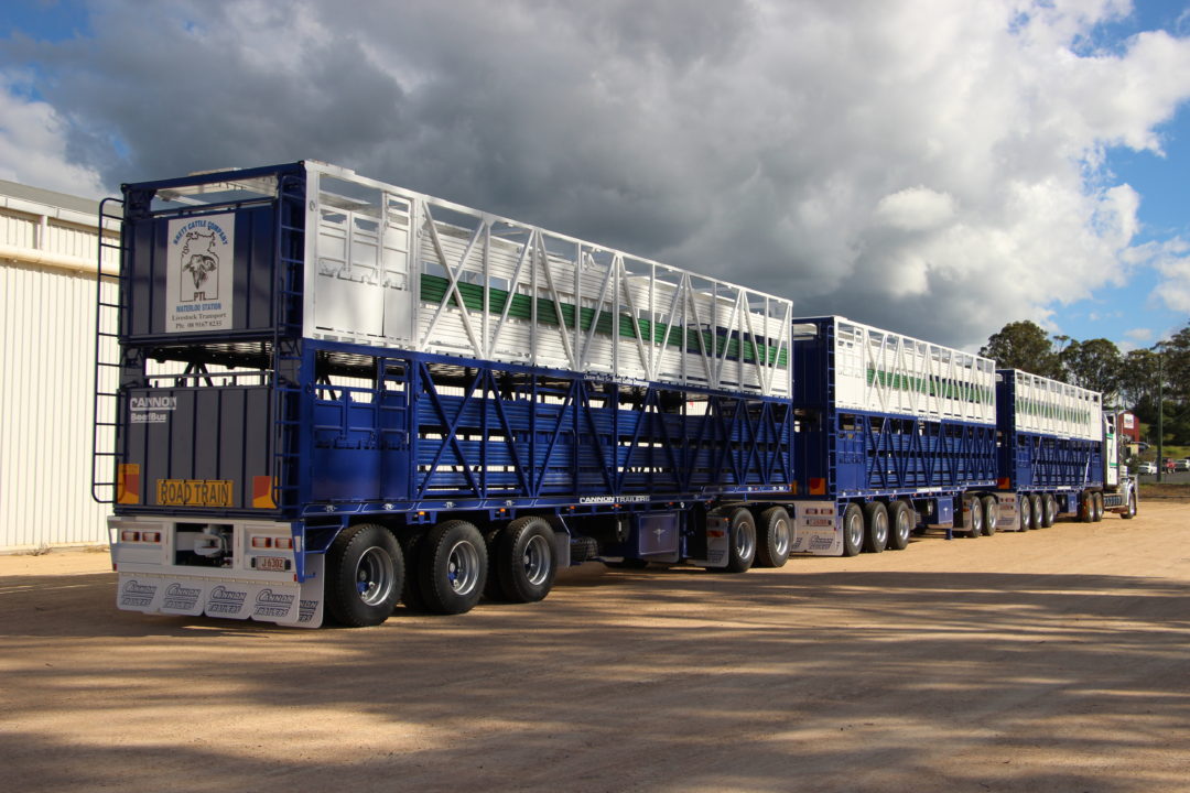 Cannon Trailers Livestock Cattle Trailer manufacturers makers of Beef Bus